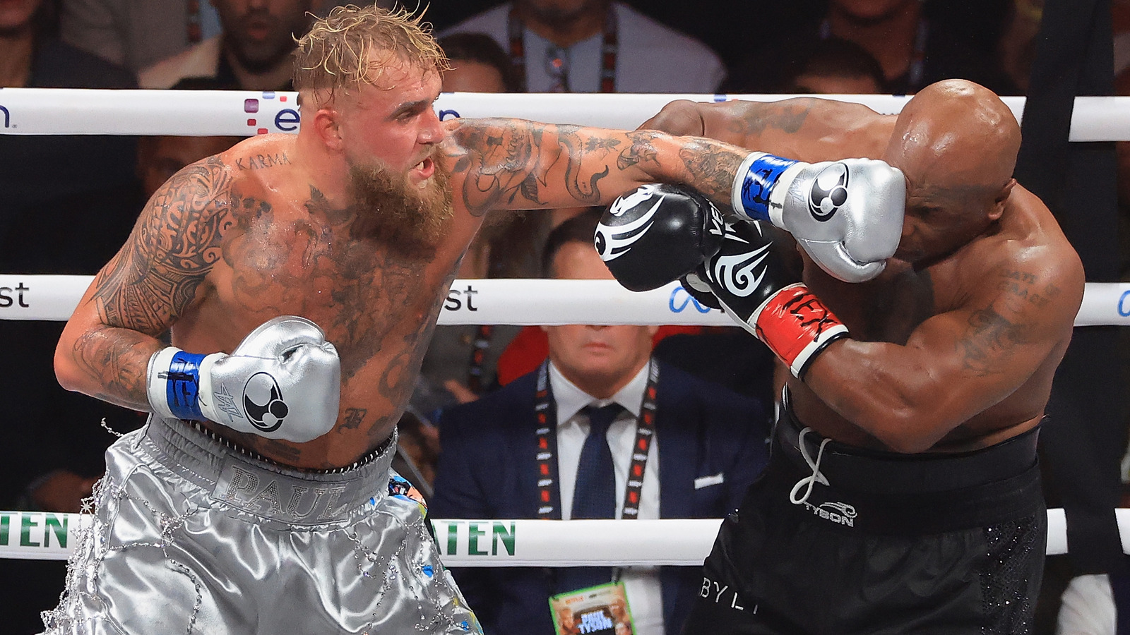 WWE HOFer Goldberg Shares Whether He Thinks Logan Paul Vs. Mike Tyson ...