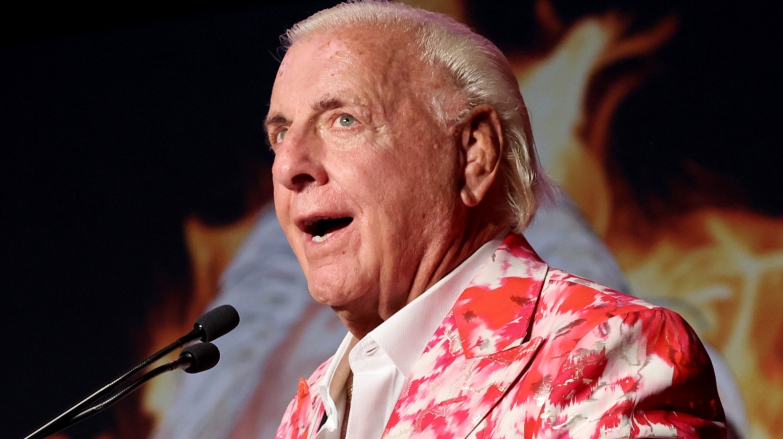 WWE HOFer Ric Flair Shares Throwback Clip Of Bad Bunny Music Video For ...