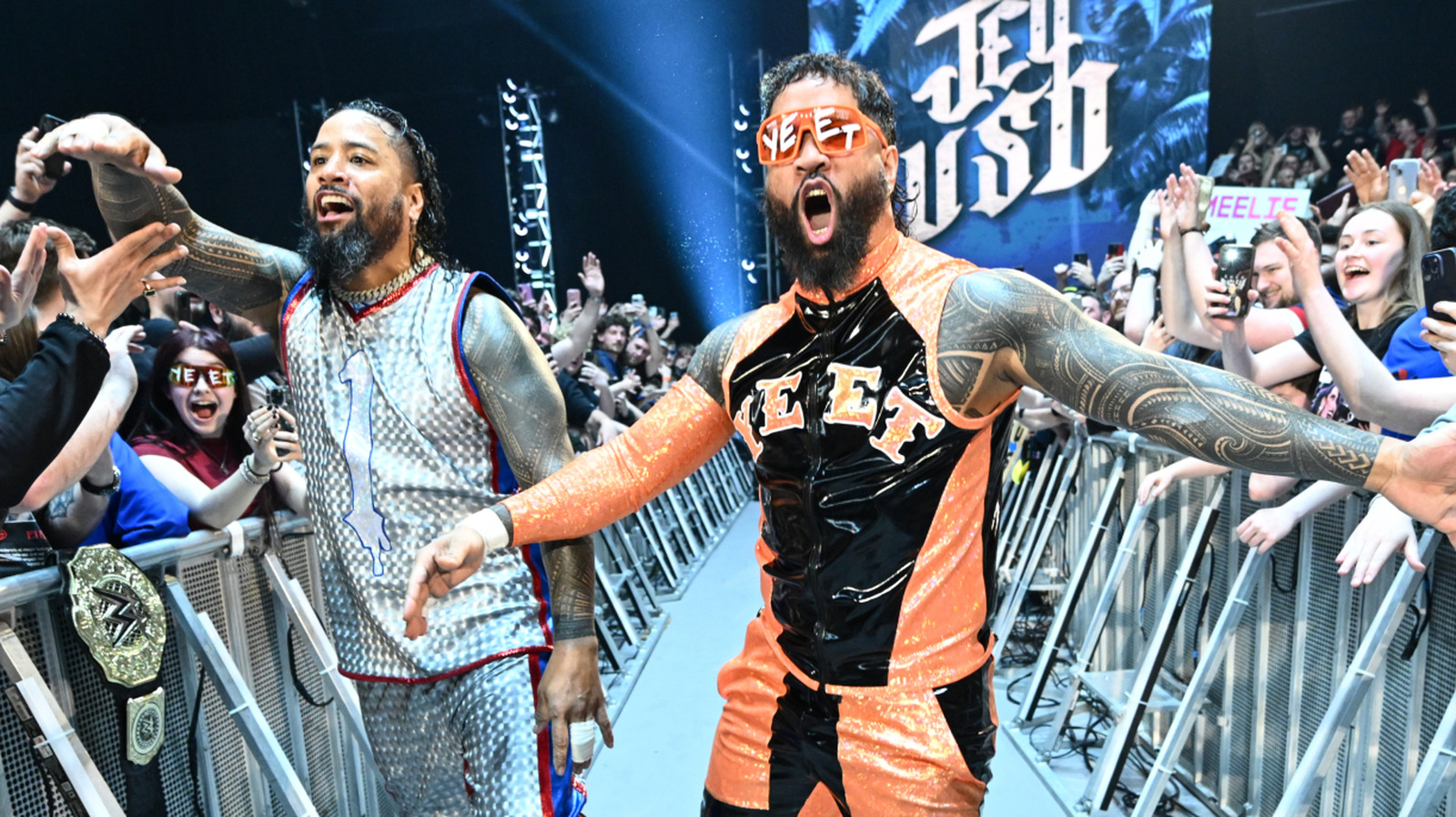 Rikishi Sons Wwe