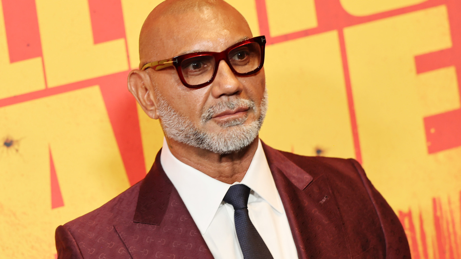 WWE Legend Dave Bautista Sports Long Hair In 'The Last Showgirl' Movie ...