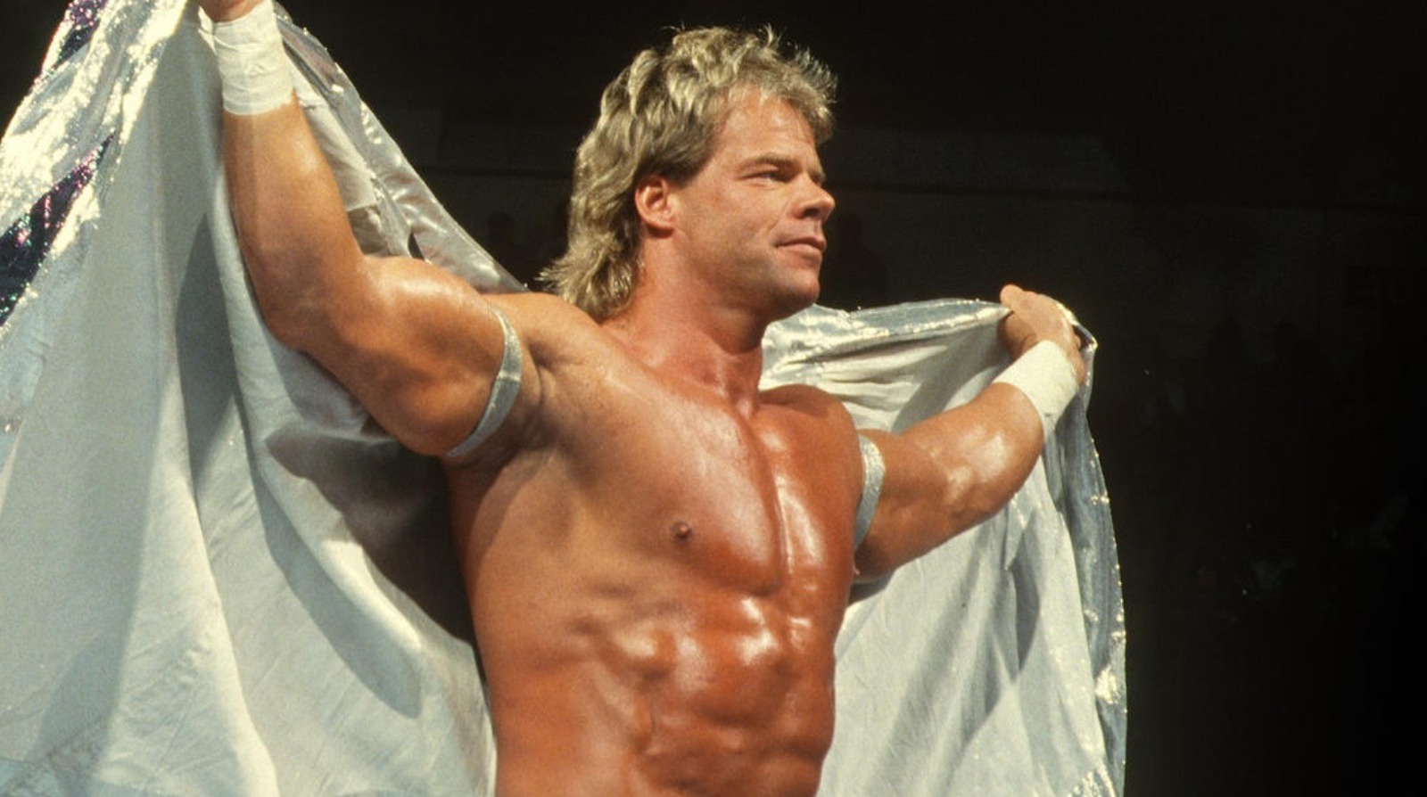 WWE Legend Lex Luger Describes Being Paralyzed
