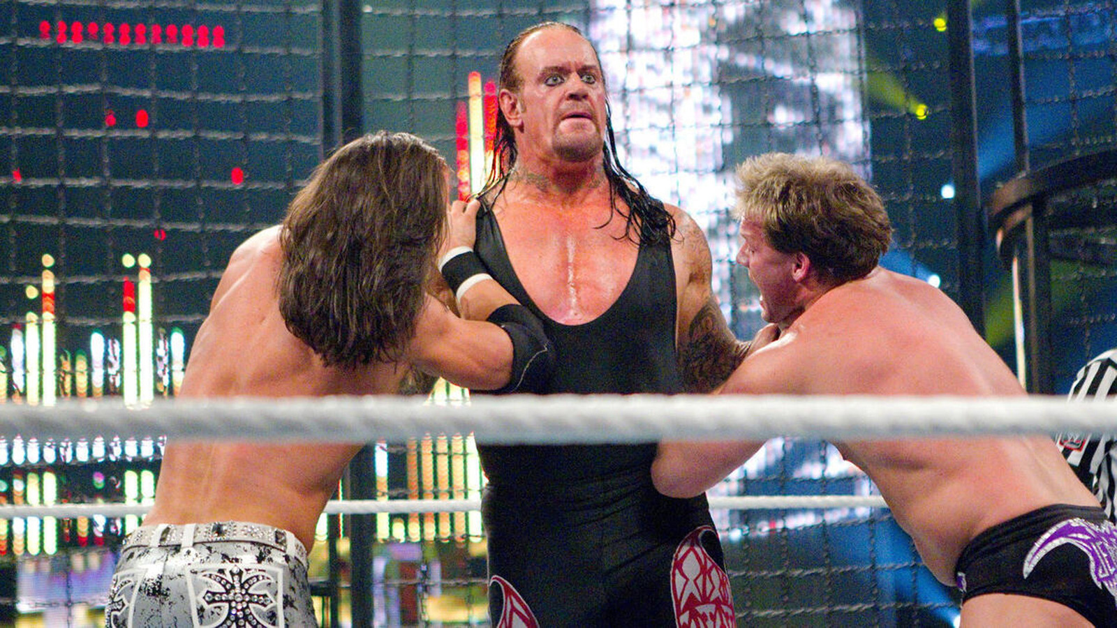 WWE Legend The Undertaker Recalls Scary Time He Was On Fire At ...