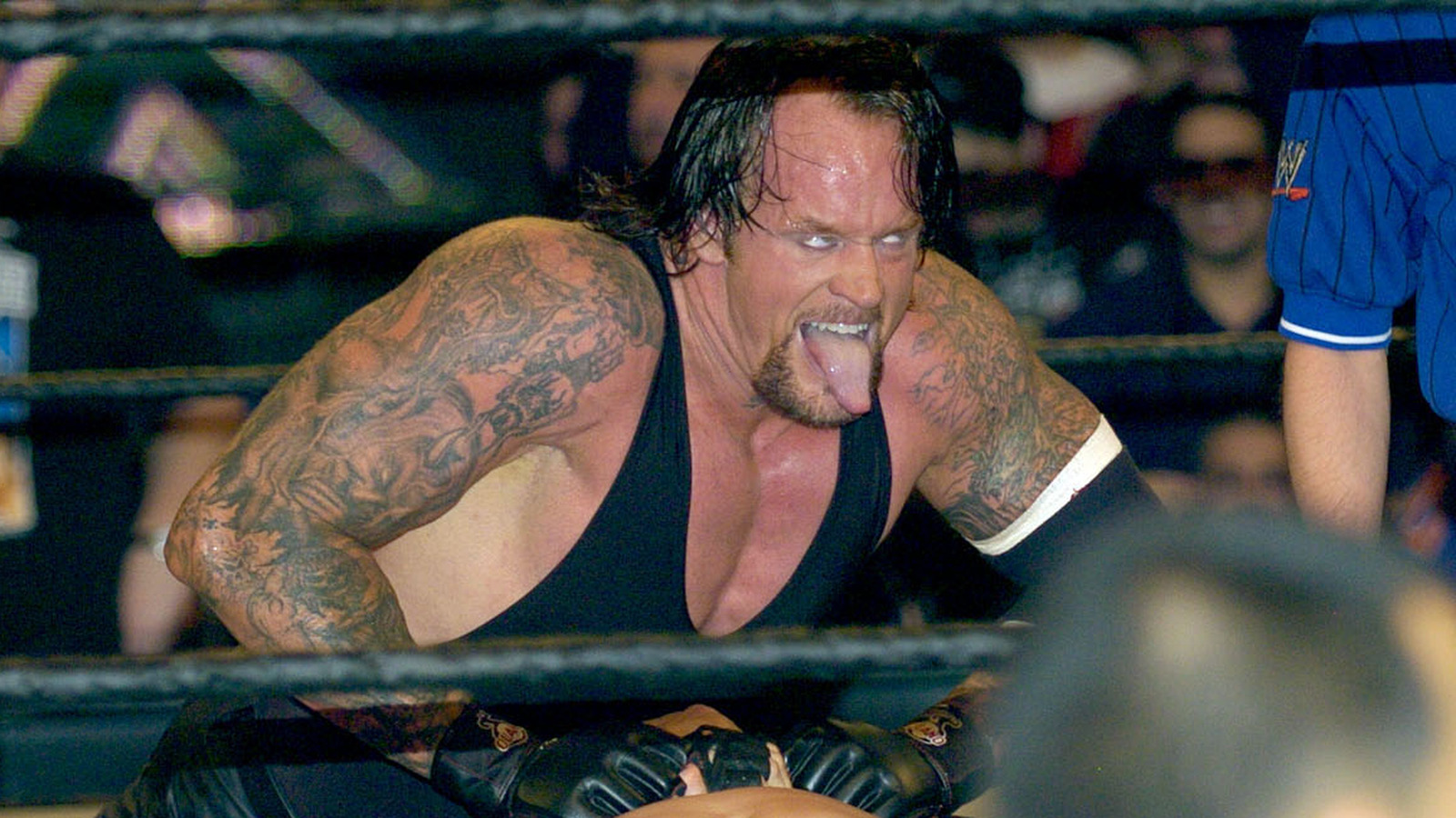 WWE Legend The Undertaker Reveals The Origin Of Rolling His Eyes Back In His Head