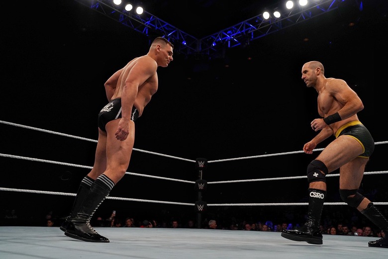 WWE Live Event Results From Liverpool (11/7): WALTER Vs. Cesaro
