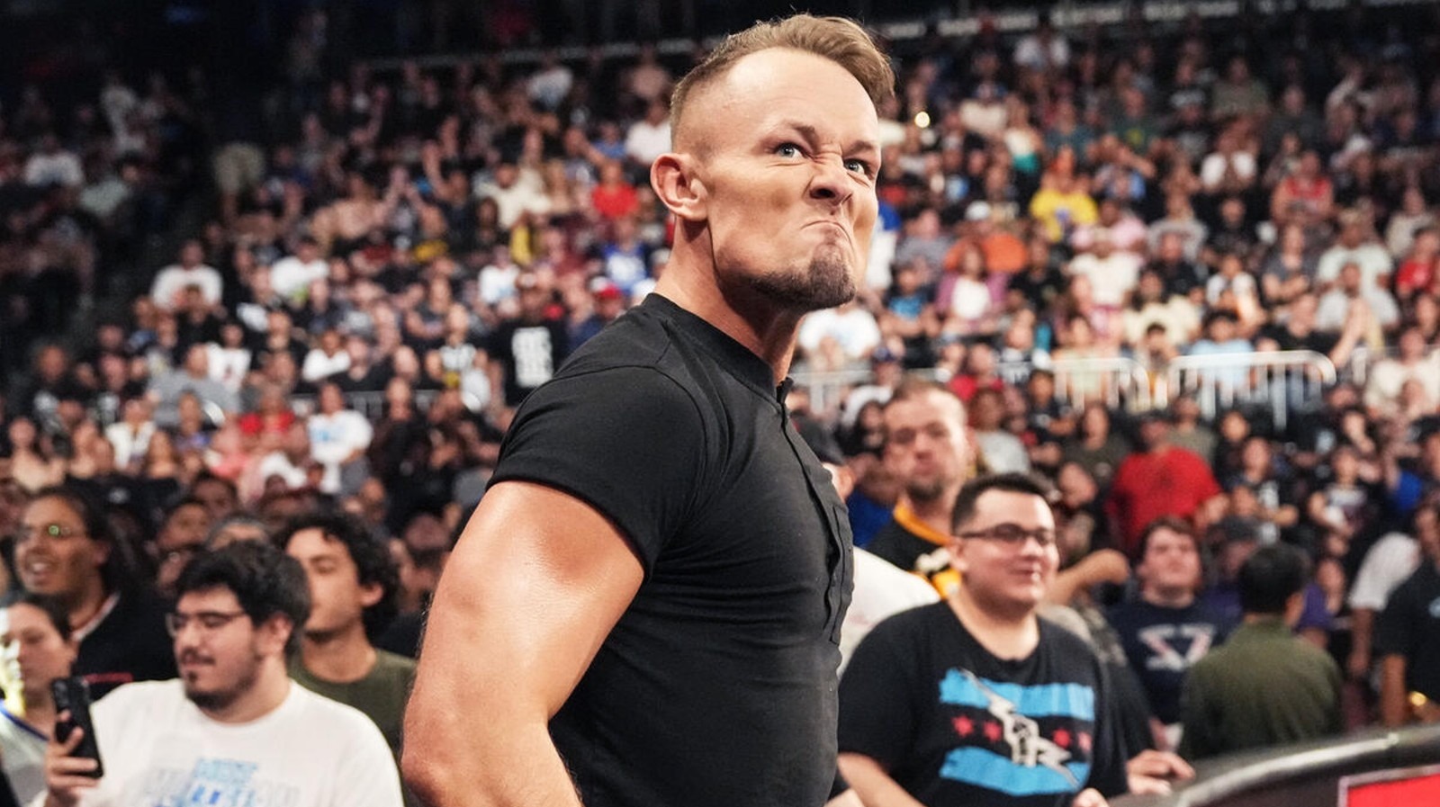 WWE Star Ludwig Kaiser, Aka El Grande Americano, Reportedly Arrested ...