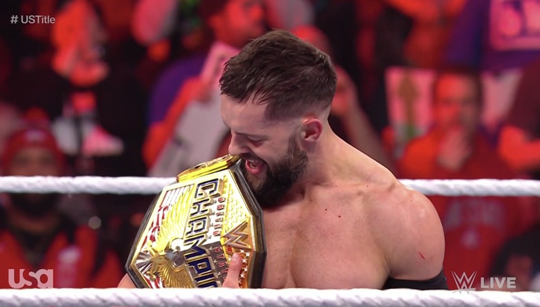 Wwe Main Event Results 3 30 Us Champion Finn Balor In Action