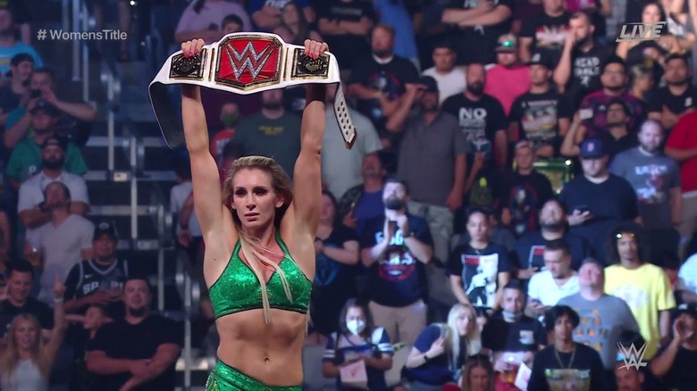 WWE Money In The Bank: Charlotte Flair Vs. Rhea Ripley (RAW Women's Title Match)