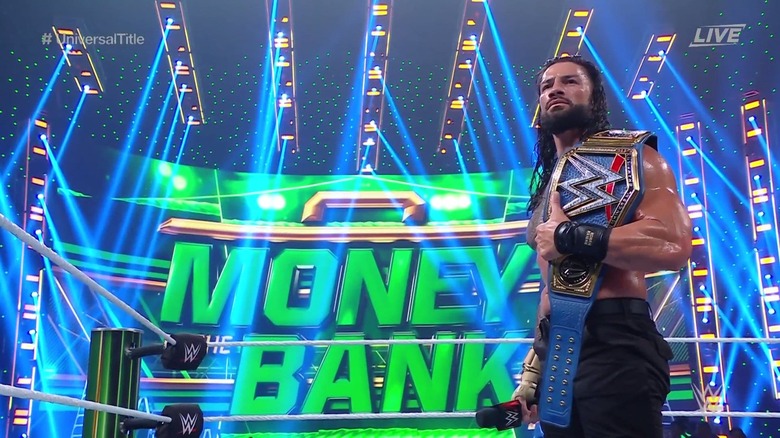 WWE Money In The Bank: Edge Vs. Roman Reigns (WWE Universal Title Match)