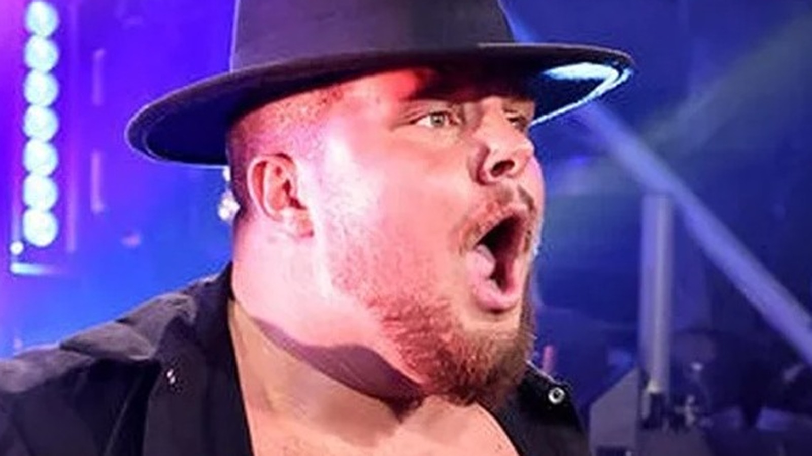 WWE NIL Athlete Tank Ledger Loses Tooth During WWE NXT Tag Team Match