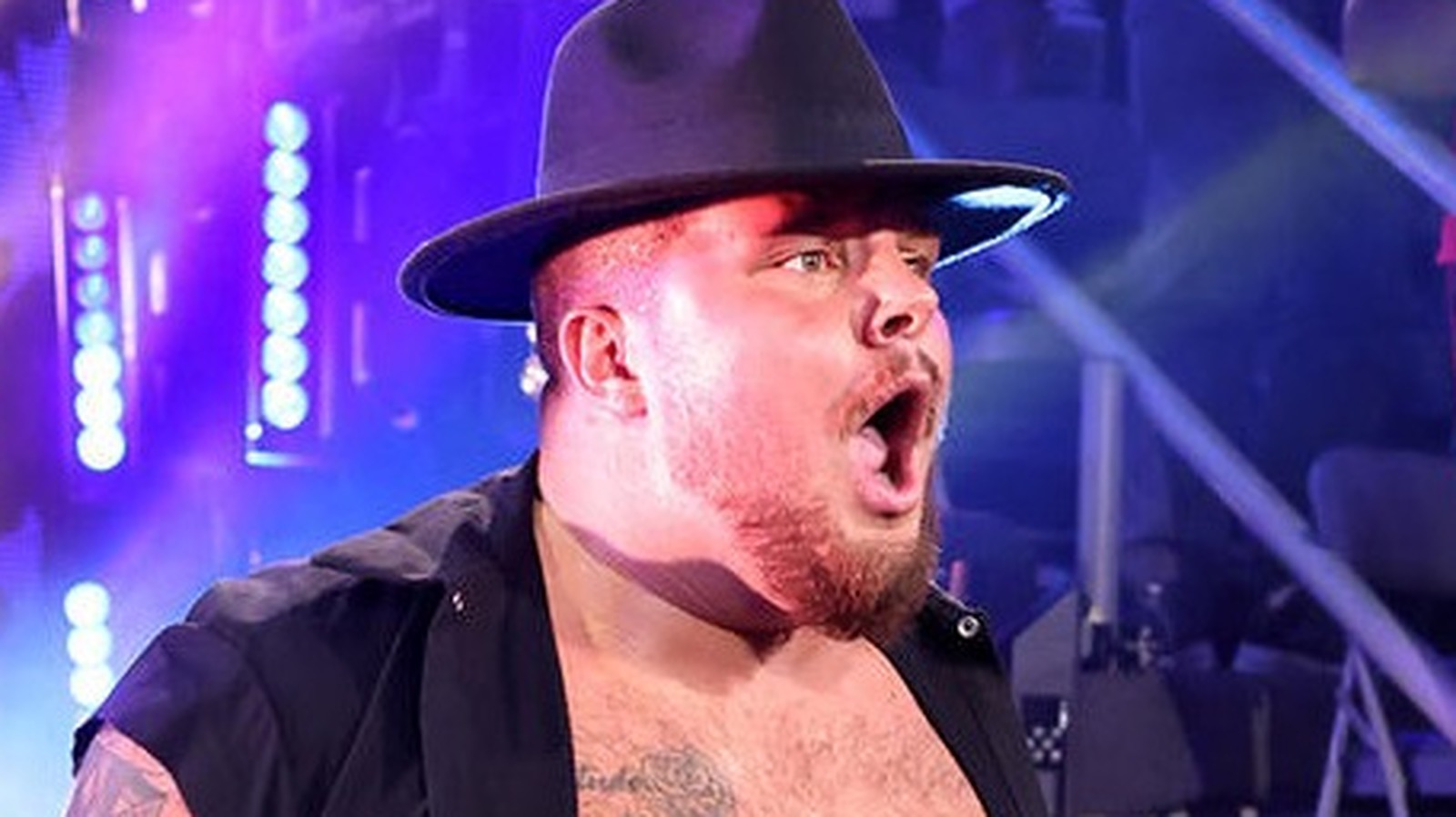 WWE NIL Recruit Tank Ledger Reveals How He Got Unique Name