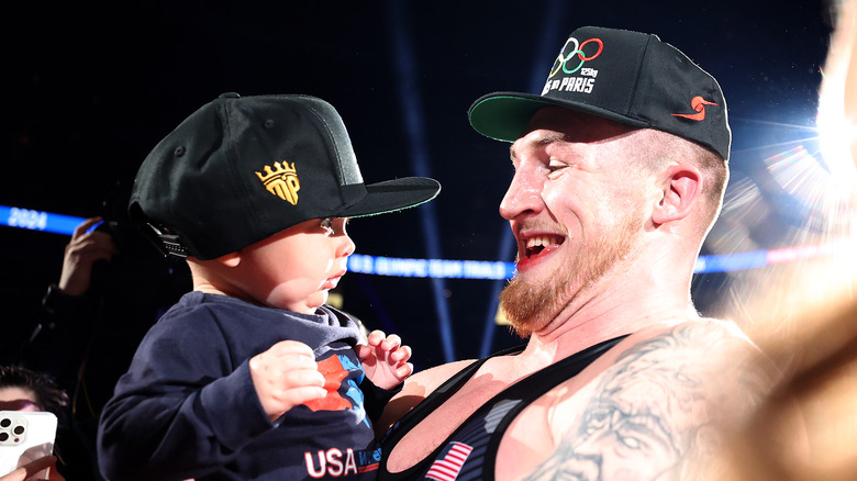 WWE NIL Wrestler Qualifies For Paris 2024 Olympics