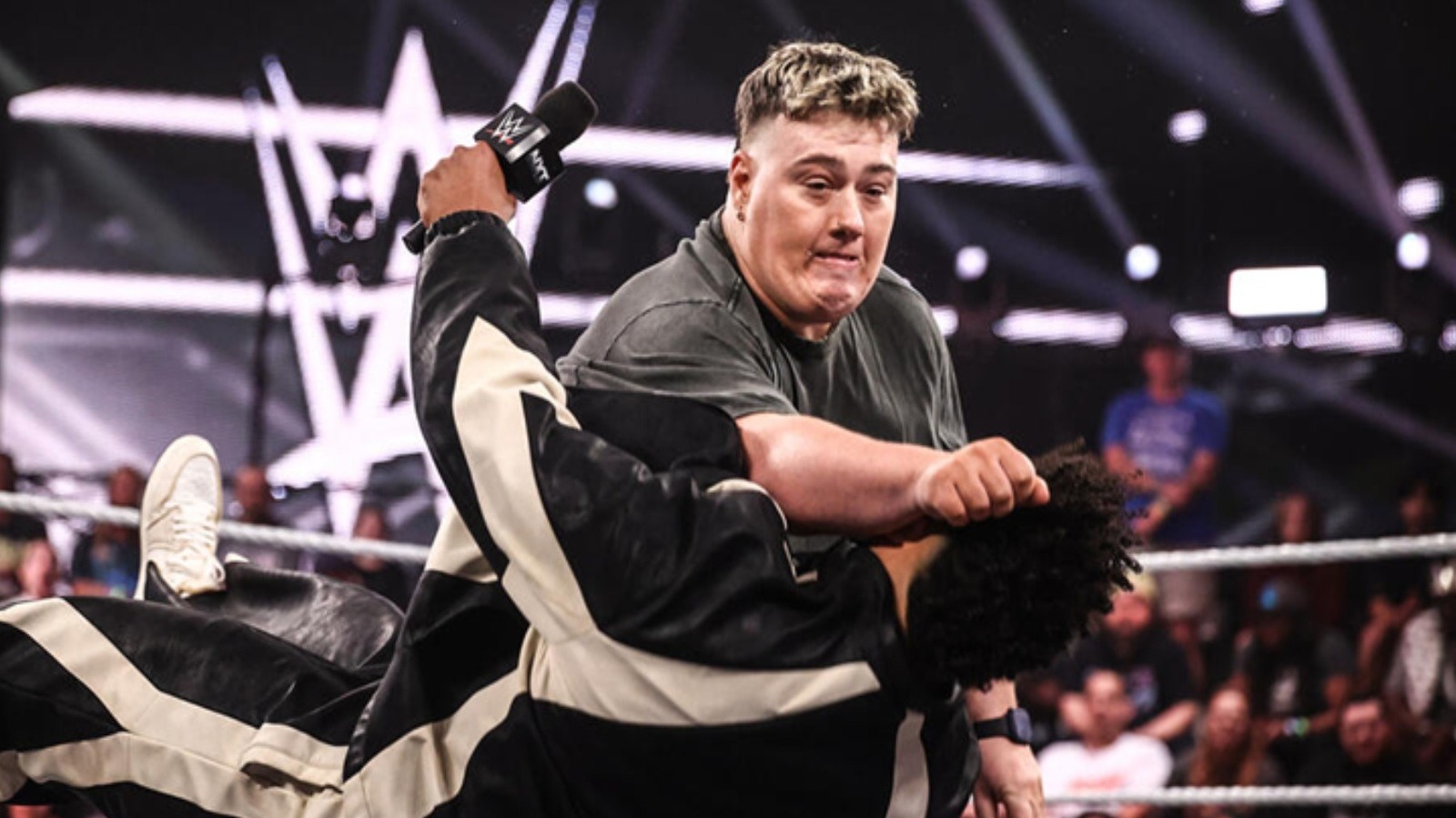 WWE NXT Announces Official Signings Of Mason Rook, Former Nikki ...