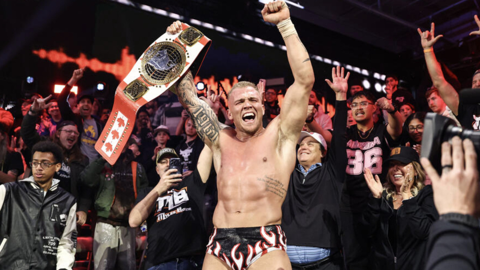 WWE NXT Results 4/28 - North American Championship On The Line, Tony D ...