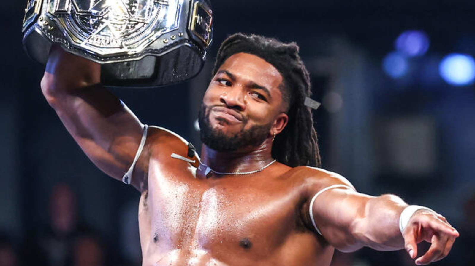 WWE NXT Champ Trick Williams Explains 'Different' Look In His Eye