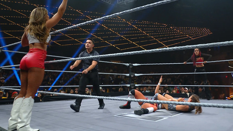 WWE NXT Gold Rush Week Two Results 11/25 - Four Championships On The ...