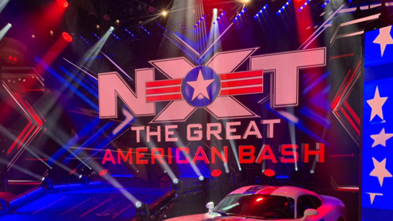WWE NXT Great American Bash Event Announced