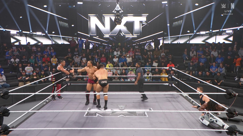 WWE NXT Results 1/27 - NXT Tag Team Championship On The Line, Three NXT ...