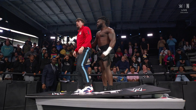 WWE NXT Results 1/27 - NXT Tag Team Championship On The Line, Three NXT ...