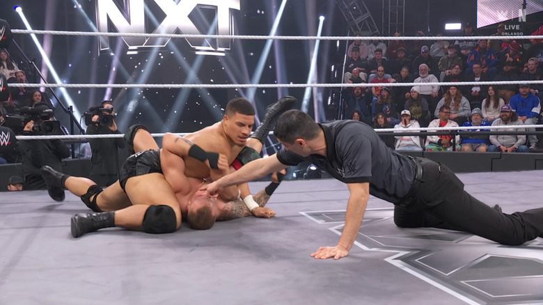 WWE NXT Results 1/27 - NXT Tag Team Championship On The Line, Three NXT ...