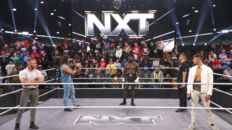 WWE NXT Results 1/27 - NXT Tag Team Championship On The Line, Three NXT ...