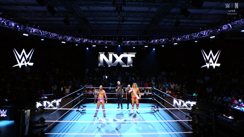 WWE NXT Results 6/23 - EVOLVE Championship On The Line, Double Contract ...
