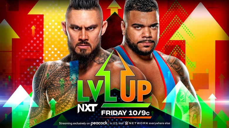 WWE NXT Level Up Preview For Tonight: Dante Chen In The Main Event ...