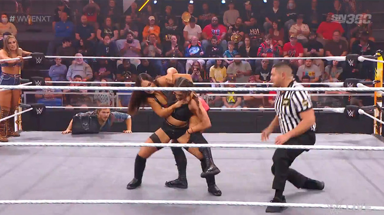 WWE NXT Results (01/24) - Women's Tag Team Championship Match ...