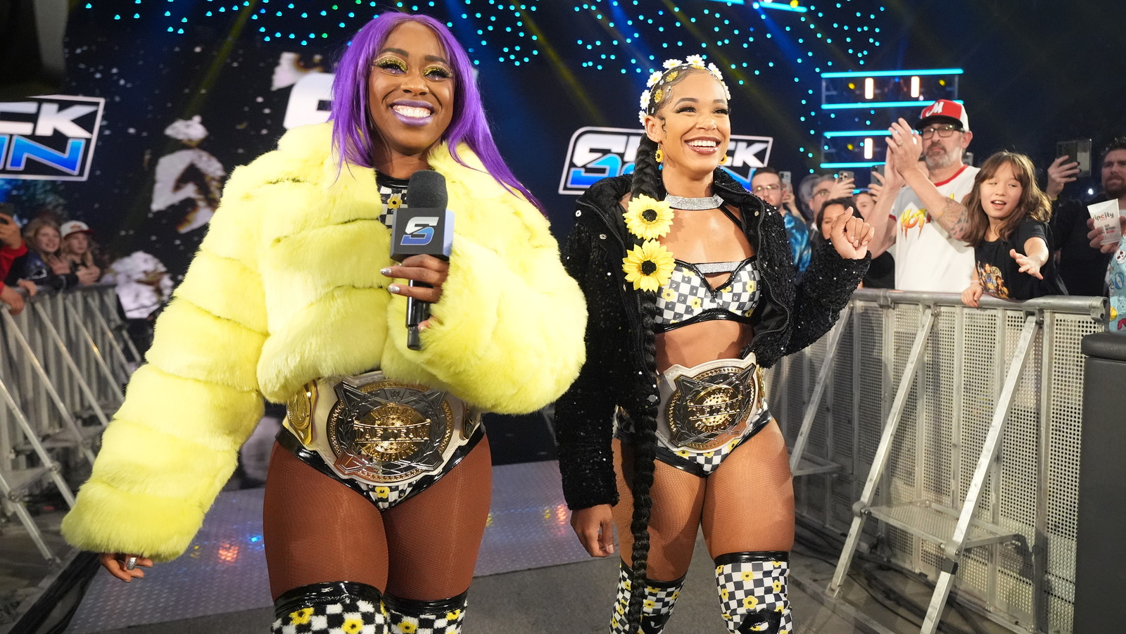 WWE NXT Results 1/28 - Women's Tag Team Title On The Line, Giulia & Bayley Vs. Roxanne Perez ...