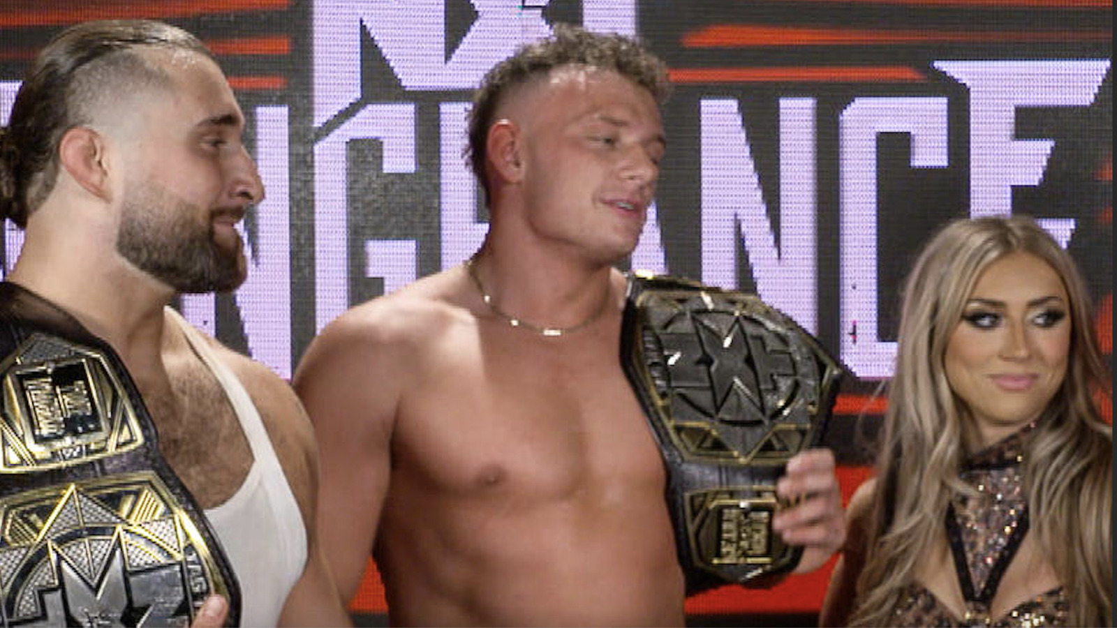WWE NXT Results 2/13 - Carmelo Hayes Vs. Joe Gacy, NXT Tag Team Title Match & More