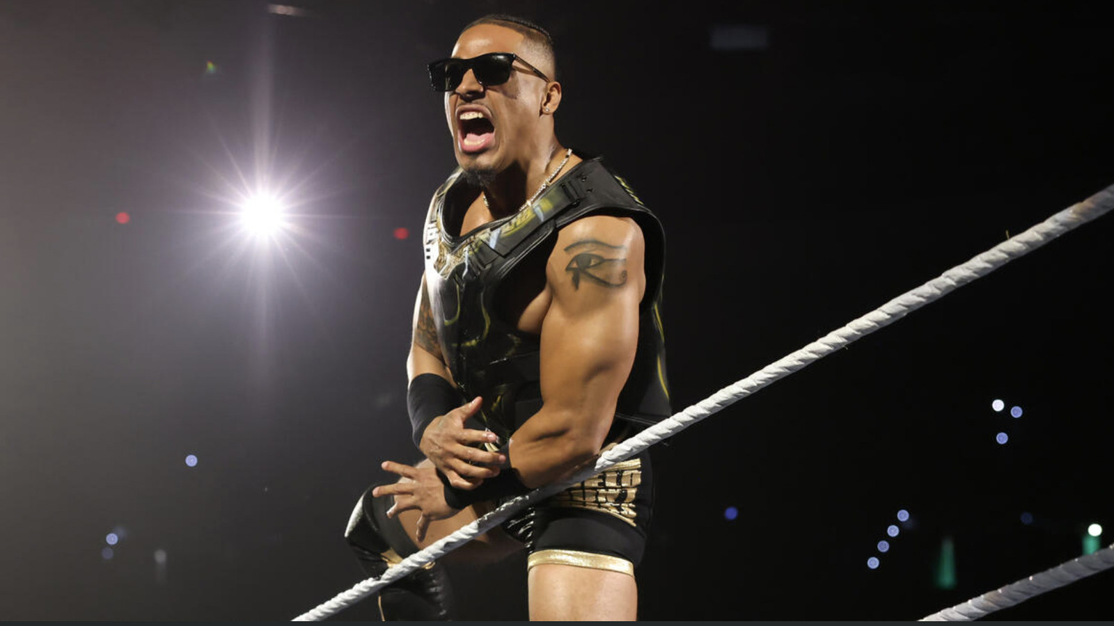 WWE NXT Results 4/16 - Steel Cage Match, Authors Of Pain Vs. Edris ...