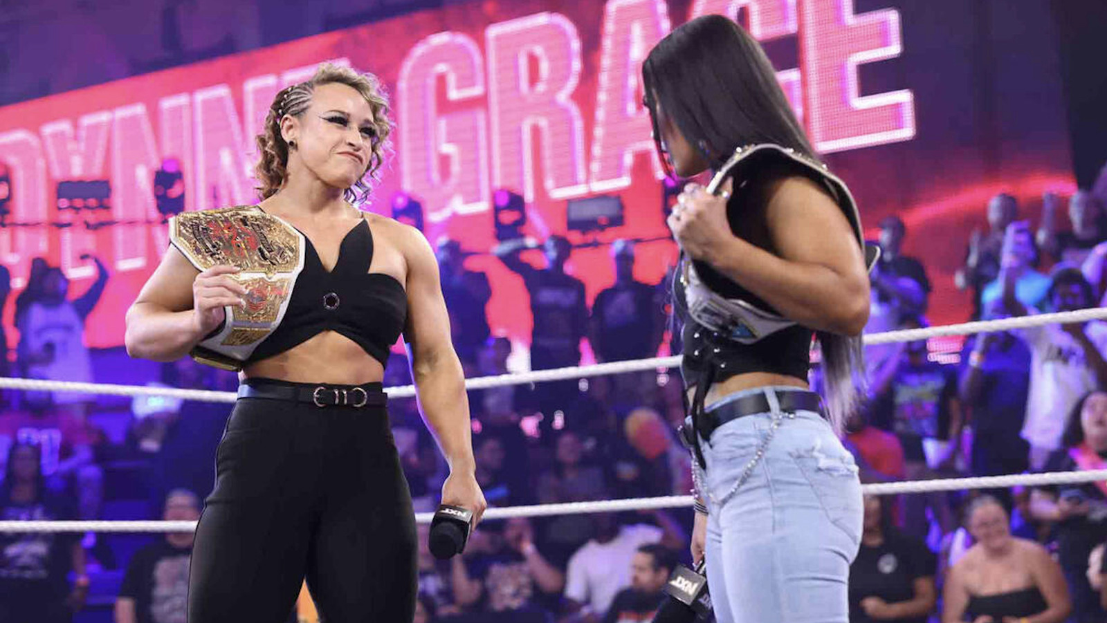 WWE NXT Results 6/4 - Jordynne Grace Faces Stevie Turner, NXT Heritage Cup On The Line & More