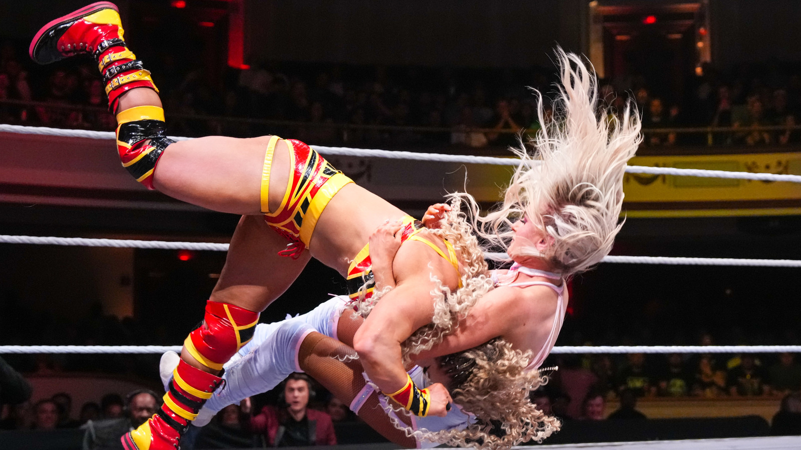 WWE NXT Live Coverage 8/26: Blake Monroe Vs. Kelani Jordan, Lexis King ...