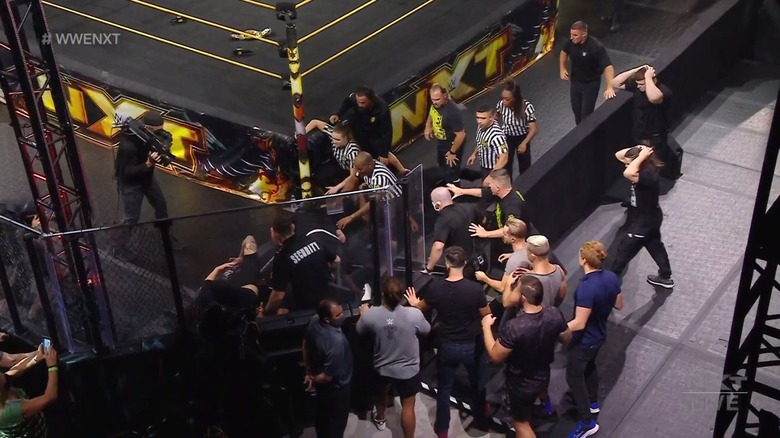WWE NXT Results – Takeover 36 Go-Home Show, Mixed Tag Team Match ...