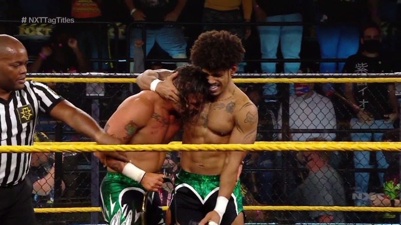 WWE NXT Results – Tag Team Champions Defend, Bachelor And Bachelorette ...