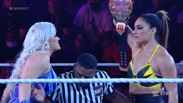 Wwe Nxt Results Three Title Matches Toxic Attraction Attacks No Dq
