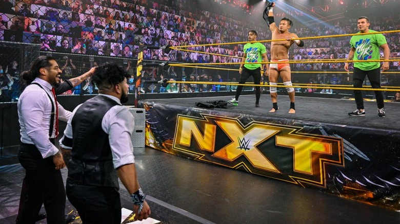 WWE NXT Matches Revealed For Next Tuesday Night