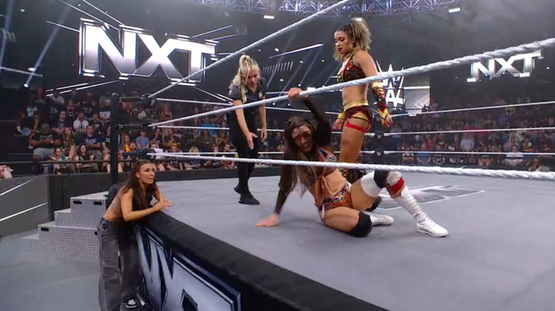 WWE NXT Results 5/26 - NXT Women's Title On The Line, Kelani Jordan ...