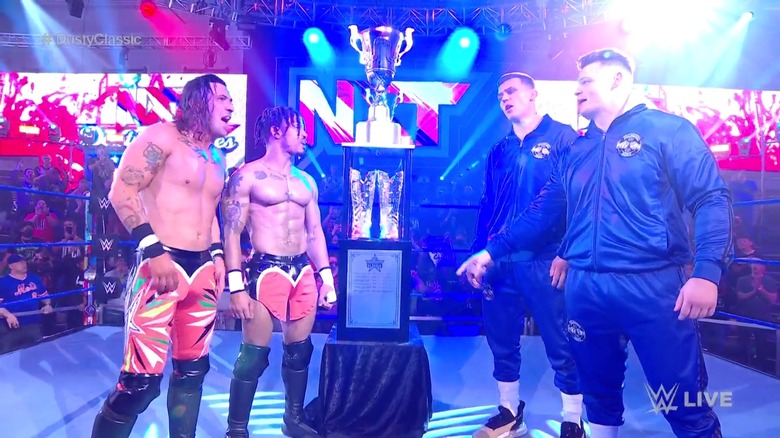 WWE NXT Men's Dusty Rhodes Tag Team Classic Finals Set For Vengeance Day