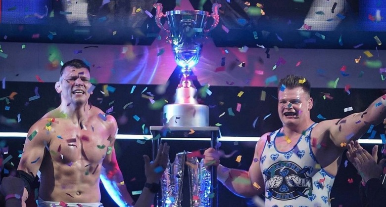 WWE NXT Men's Dusty Rhodes Tag Team Classic Winners Revealed