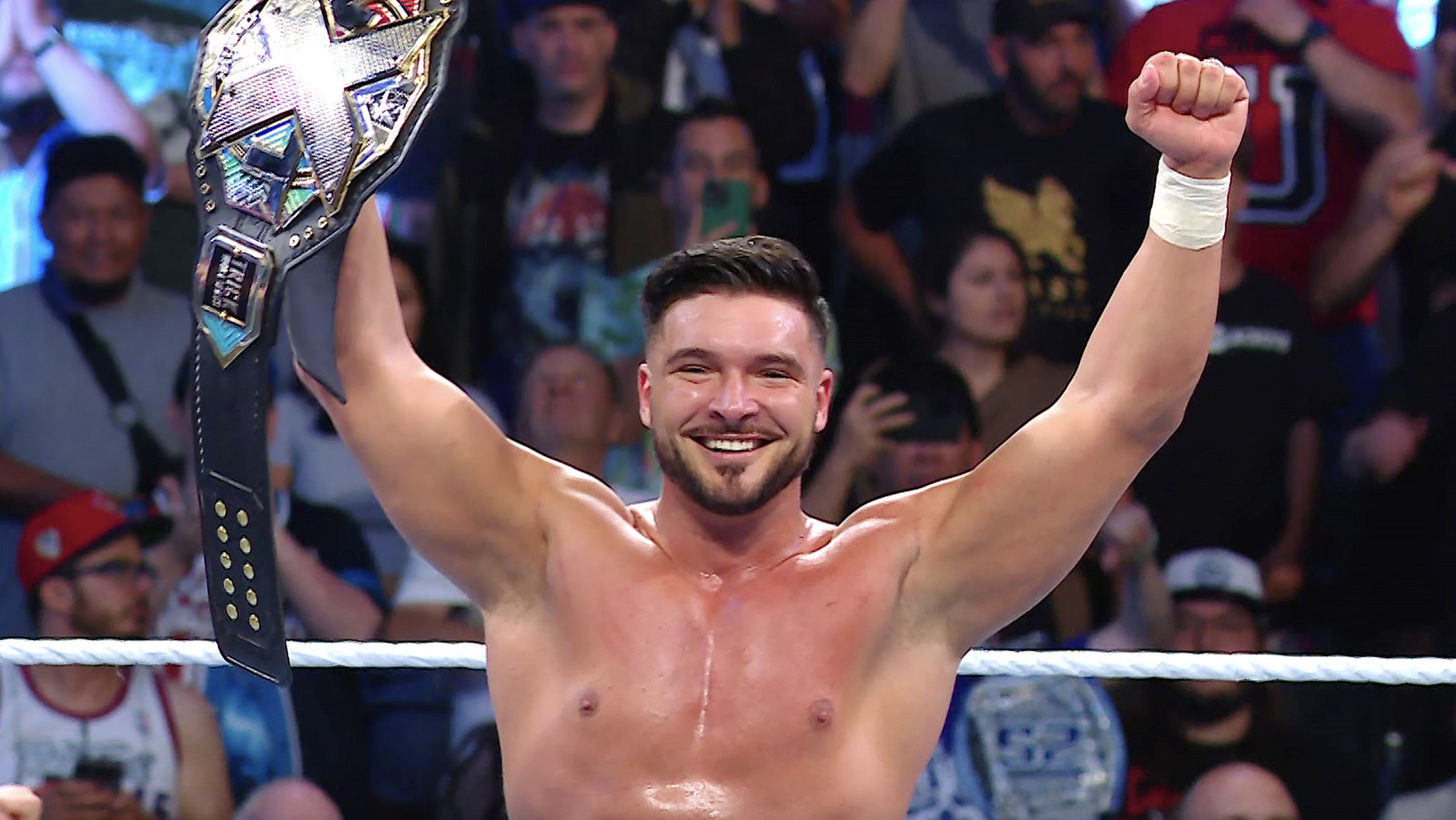 WWE NXT No Mercy Results 9/1 - Five Championships On The Line, Wes Lee Collides With Zachary Wentz