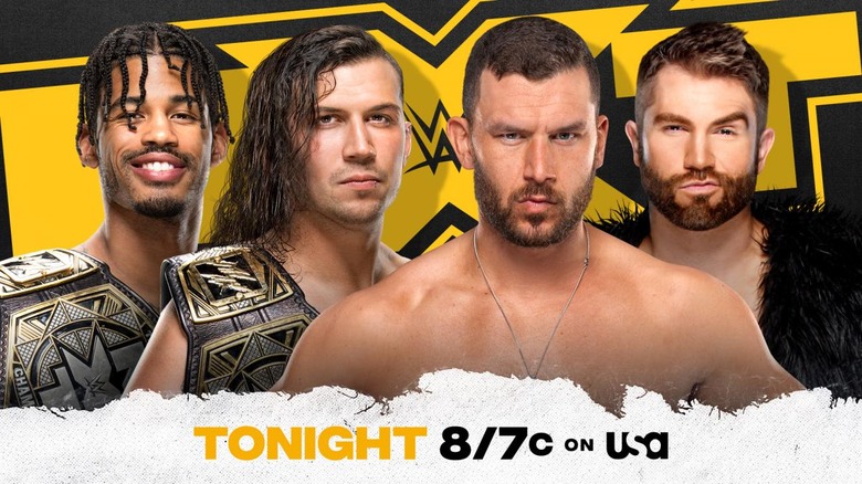 WWE NXT Opener Set For Tonight, New Match Revealed