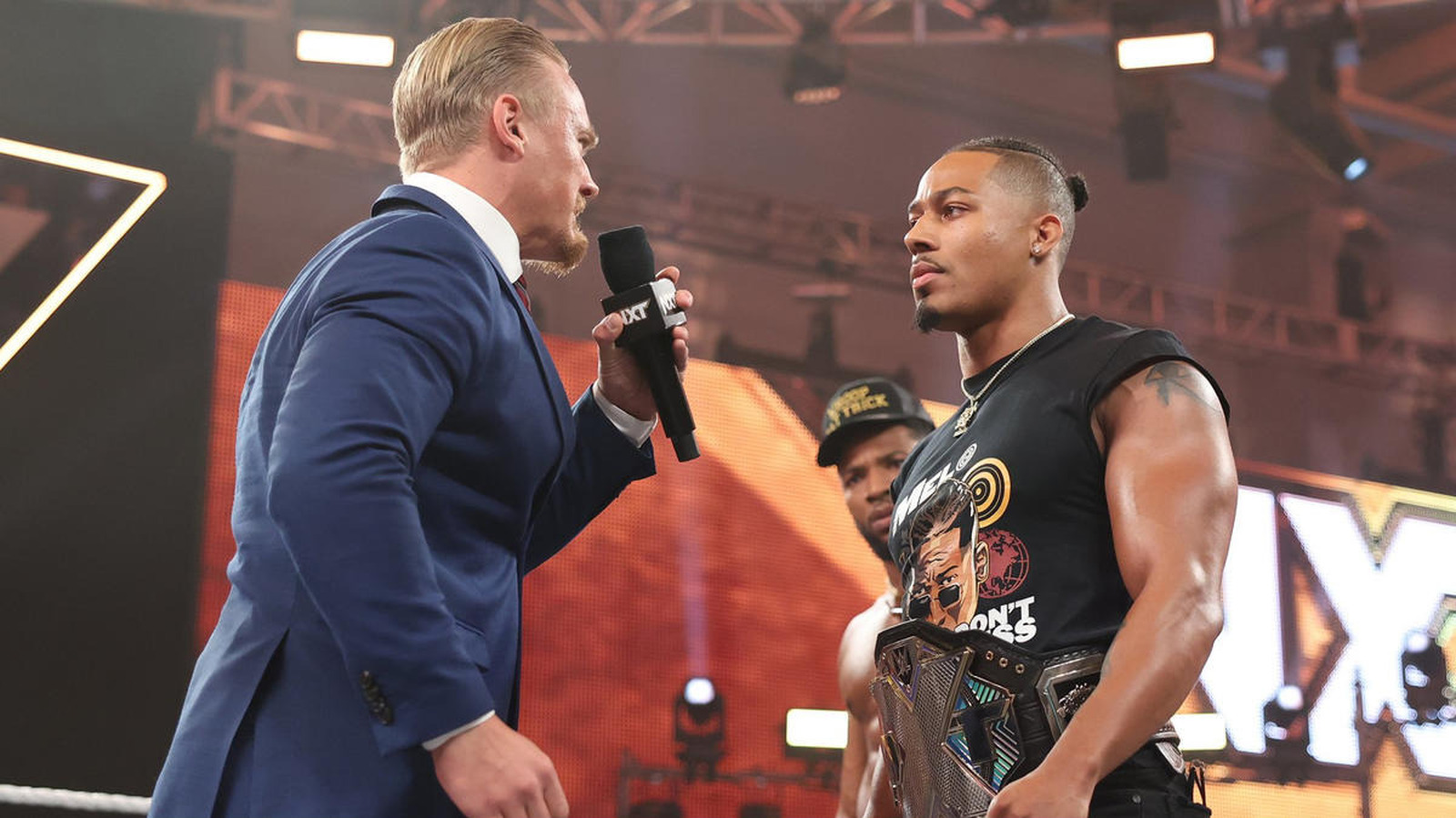 WWE NXT Preview 9/26: Carmelo Hayes & Ilja Dragunov NXT Title Match Contract Signing