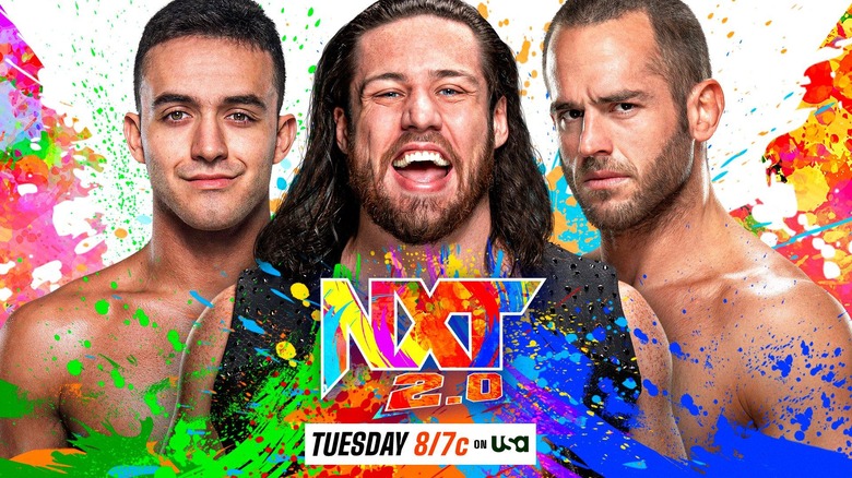 WWE NXT Preview For 3/29/2022