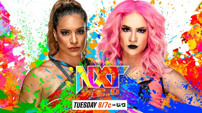 WWE NXT Preview For Tonight 12/21/2021