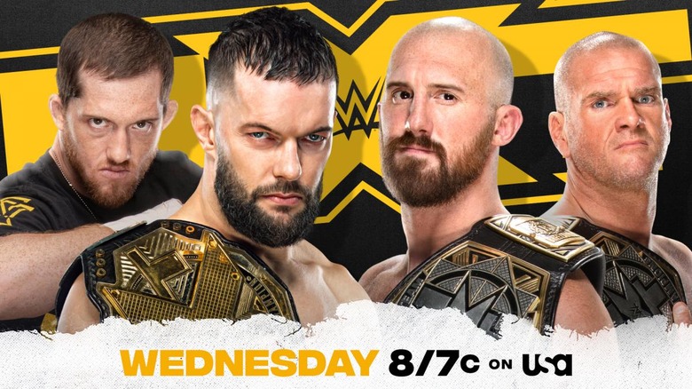 Wwe Nxt Preview For Tonight Finn Balor Teaming With Kyle Oreilly