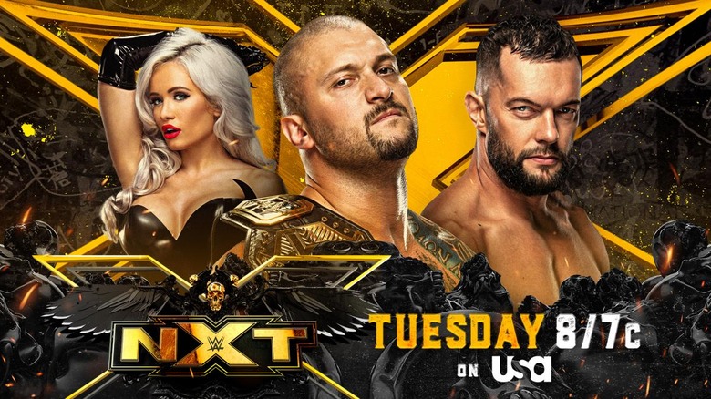 WWE NXT Preview For Tonight - Karrion Kross To Defend, Franky Monet's ...