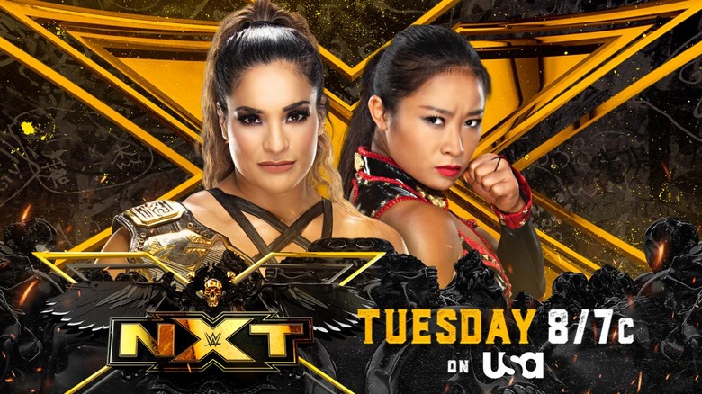 WWE NXT Preview For Tonight: Raquel Gonzalez To Defend, The Diamond ...