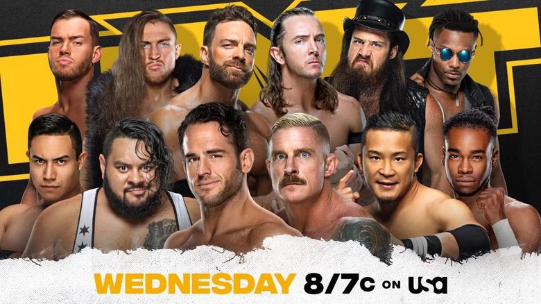 WWE NXT Preview For Tonight: Takeover Go-Home Show