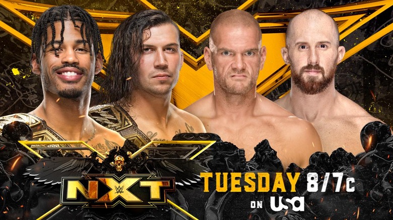 WWE NXT Preview For Tonight: Title Matches, The Creed Brothers, Mei Ying, More