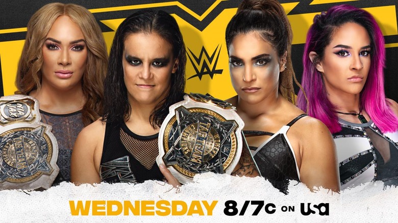 WWE NXT Preview For Tonight - WWE Women's Tag Team Titles To Be Defended